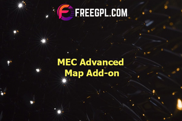MEC Advanced Map Add-on 1.0.2 Free Download