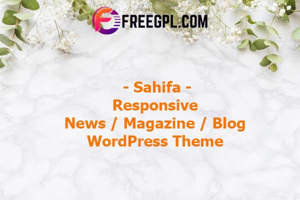 Sahifa v5.7.6 – Responsive WordPress News / Magazine / Blog Theme Free ...