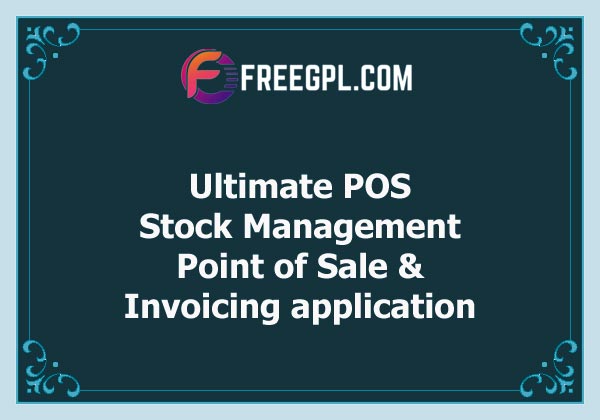 Ultimate POS v4.2 – Best Advanced Stock Management, Point of Sale ...